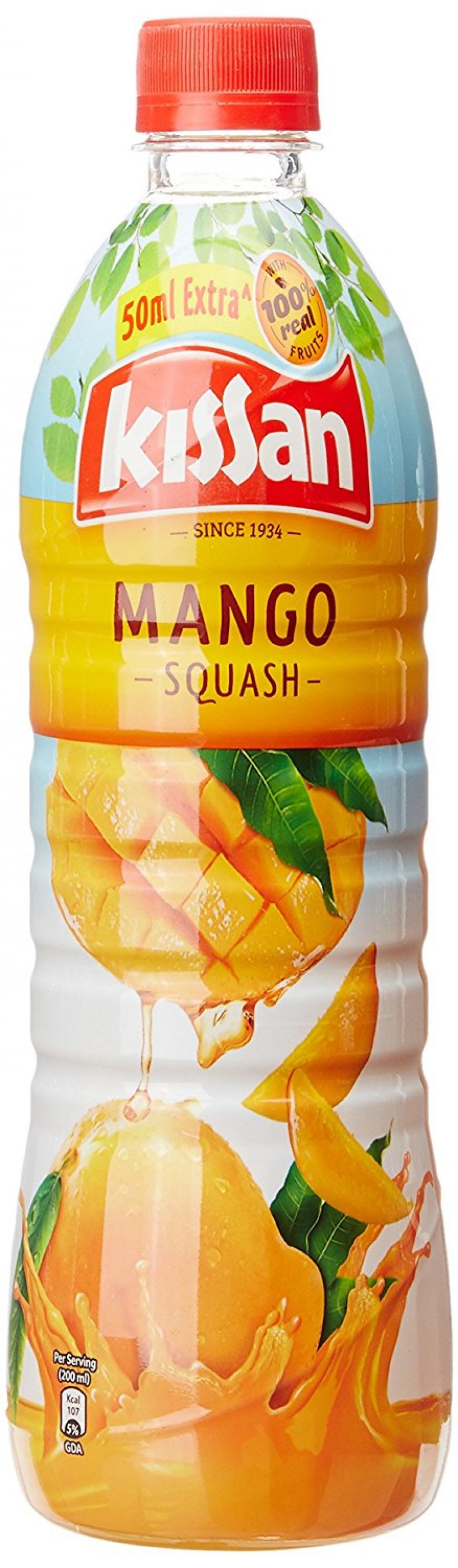 Kissan Mango Squash Bottle, 750 ml - OMGTricks