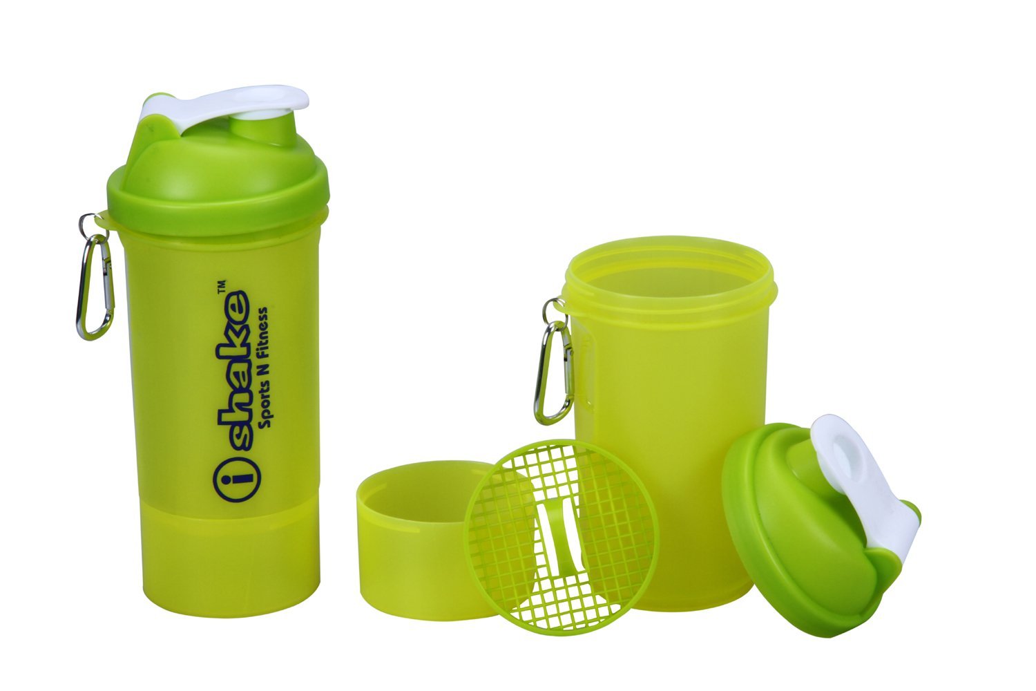 IShake Cool Olympic Shaker Bottle 600 ml - OMGTricks