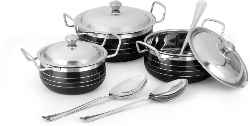 Classic Essentials Cookware Set (Steel) - OMGTricks