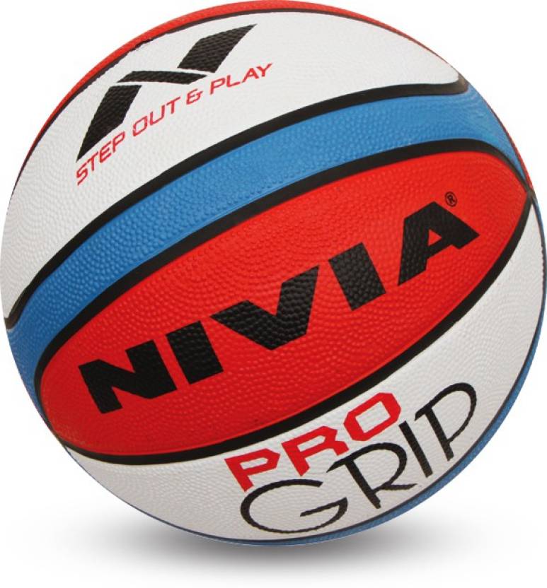 Nivia Pro Grip Basketball - Size: 7 - OMGTricks