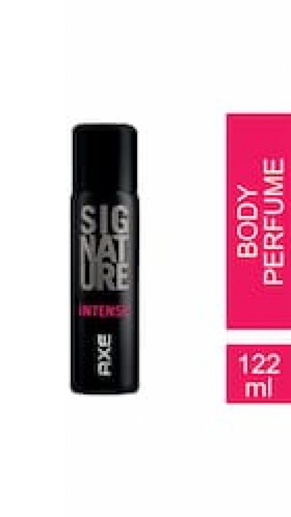 Axe Signature Intense Body Perfume 122ml - OMGTricks