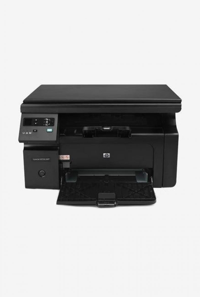 HP LaserJet Pro M1136 All-in-One Laser Printer - OMGTricks