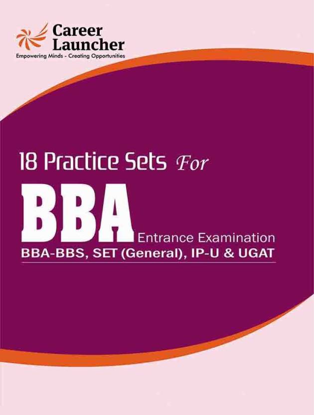 18 Practice Sets for BBA Entrance Examination - OMGTricks