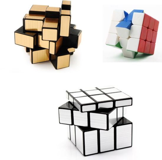 Emob Magic Rubik Cube Pack Of 3 - OMGTricks