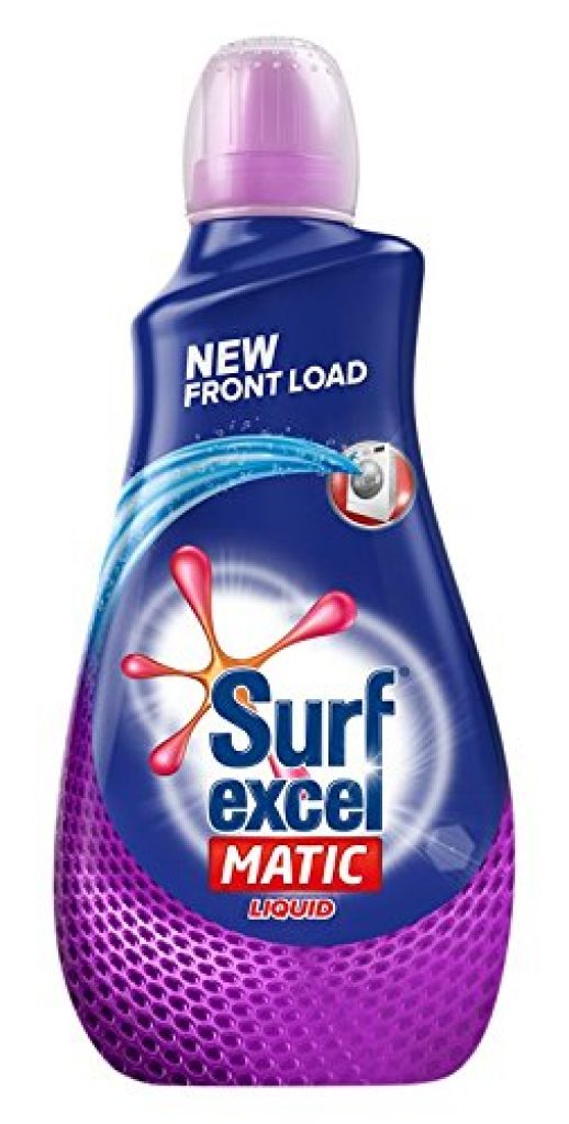 Surf Excel Matic Liquid Detergent Front Load 1.02L - OMGTricks