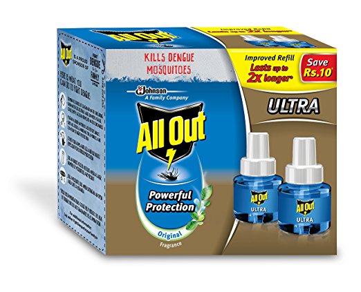 All Out Ultra Refill (Clear, 2-Pieces) - OMGTricks