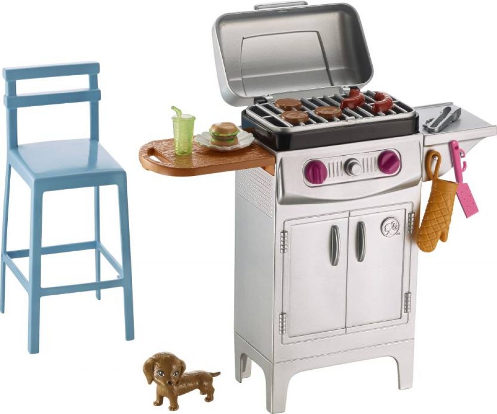 Barbie Barbecue Grill - OMGTricks