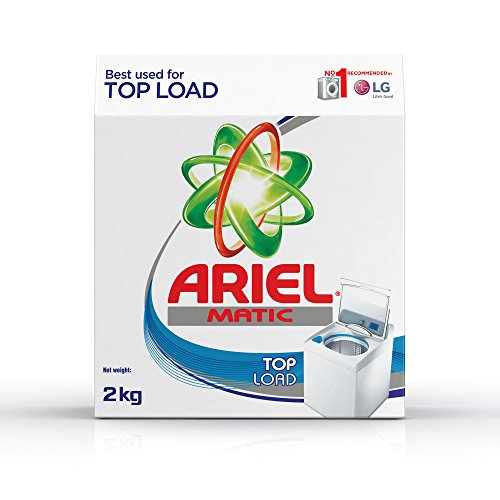 Ariel Matic Top Load Detergent Washing Powder - 2 kg - OMGTricks
