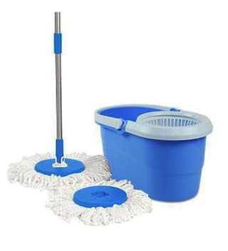 Reflection Easy Magic Floor Mop with Plastic Dryer - OMGTricks