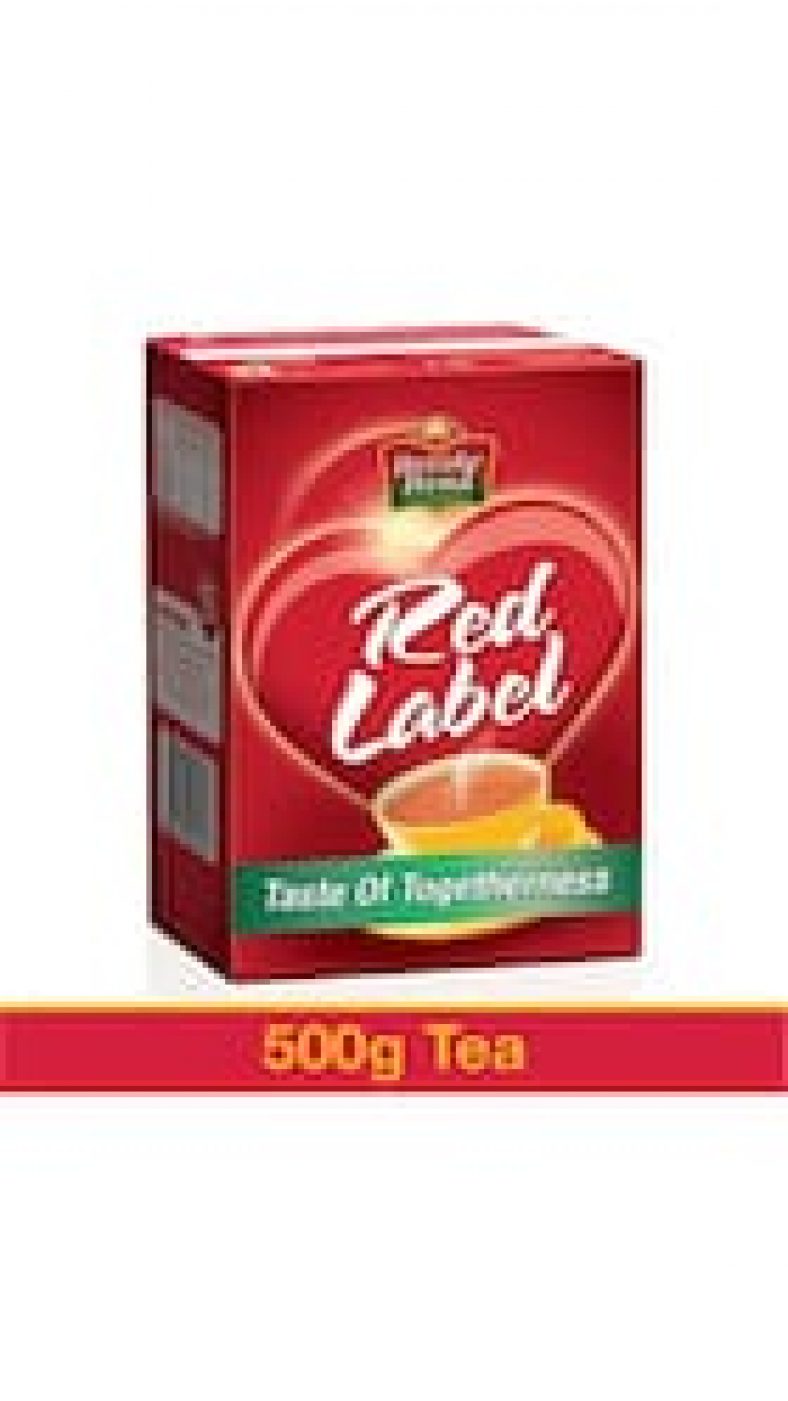 Red Label Tea 500gm Pack Of 2 ( Add 2qty ) - OMGTricks