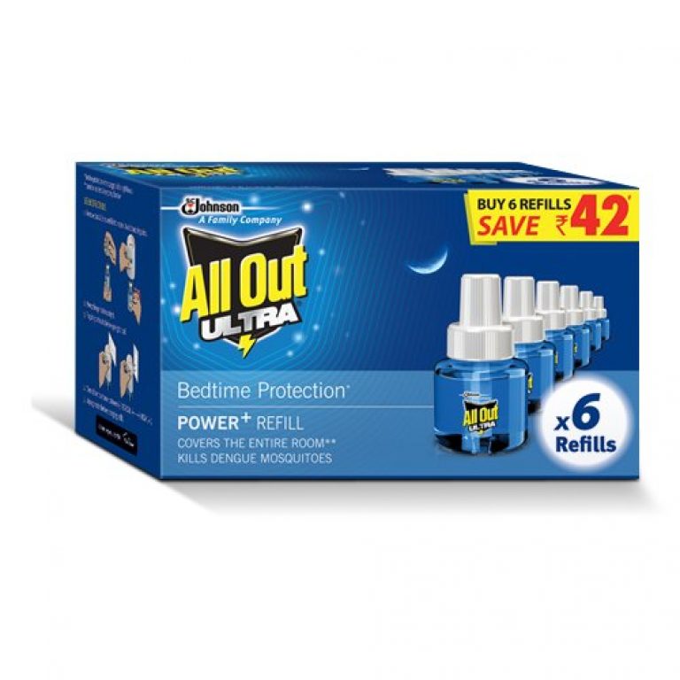 All Out Ultra Clear Refill Saver (270ml, Pack of 6) - OMGTricks