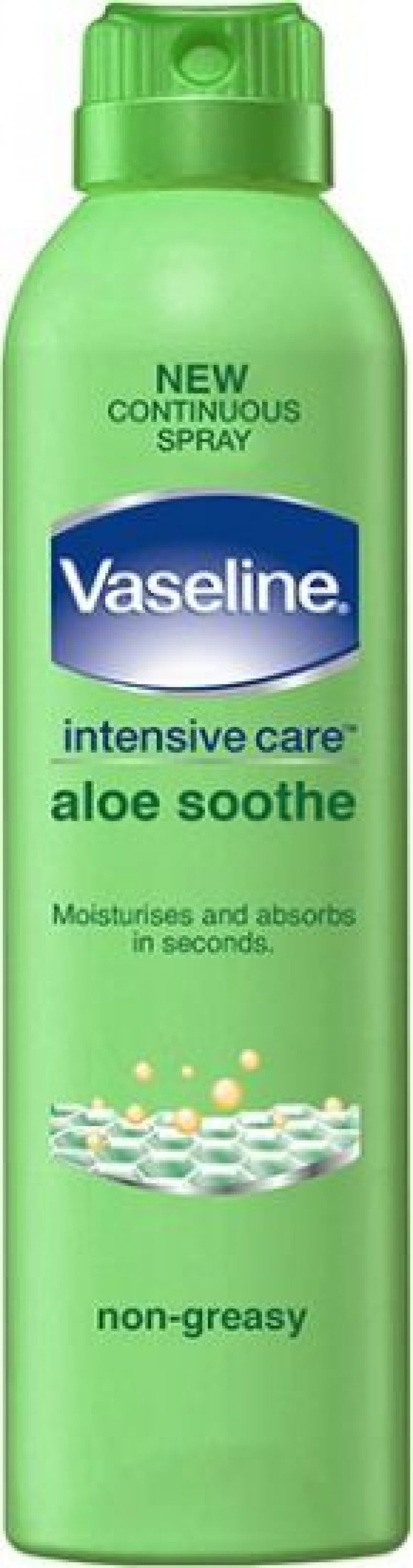 Vaseline Intensive Care Aloe Soothe Spray Moistueizer 190ml - OMGTricks