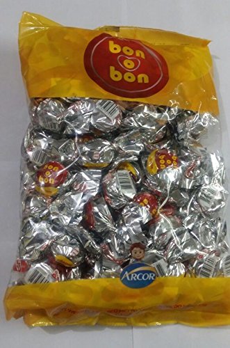 Arcor Bon o Bon Imported Chocolate, Pack of 67 pcs Individually Wrapped ...