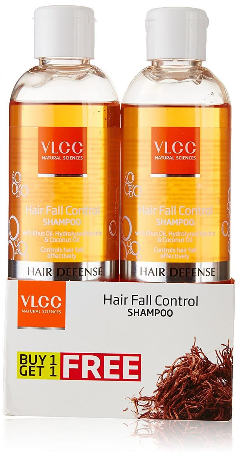 VLCC Hair Fall Control Shampoo, 350ml (Buy 1 Get 1 Free) - OMGTricks