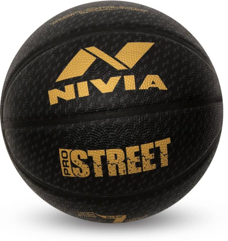 Nivia Pro Street Basketball - Size: 7 - OMGTricks