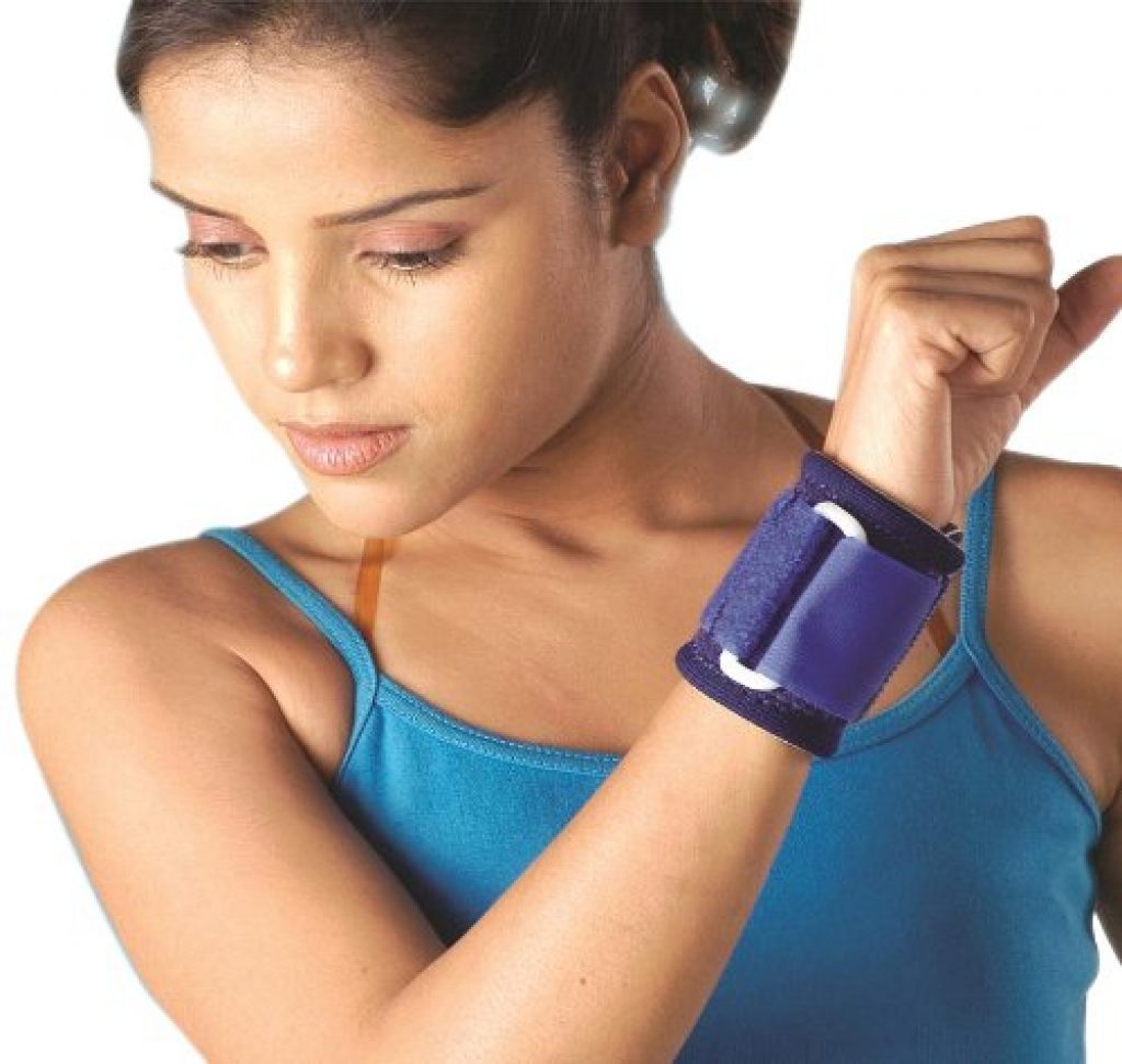 Vissco Neoprene Wrist Wrap Support - Large - OMGTricks