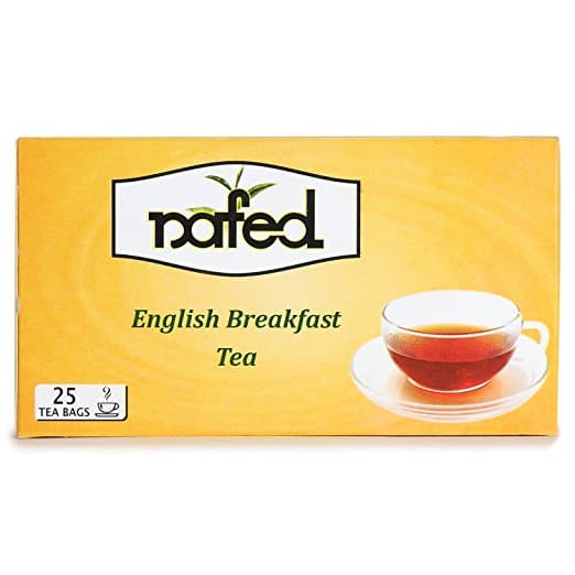 Nafed Tea, English Breakfast, 25 Tea Bags - OMGTricks