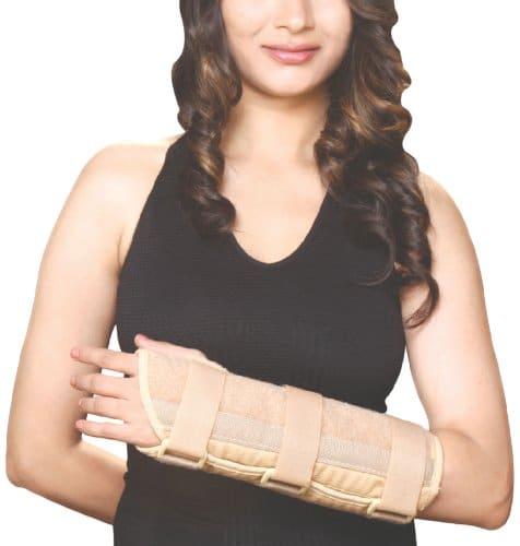 Flamingo Wrist and Forearm Splint - Small - OMGTricks