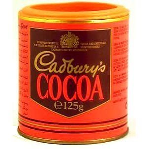 Cadbury's Pure Cocoa Powder Tin (unsweetened)! 125g - OMGTricks