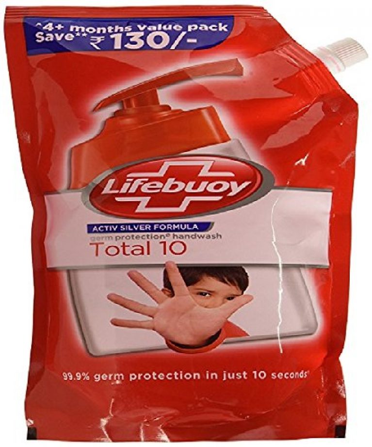 Lifebuoy Total 10 Handwash Refill Pack - 750 ml - OMGTricks