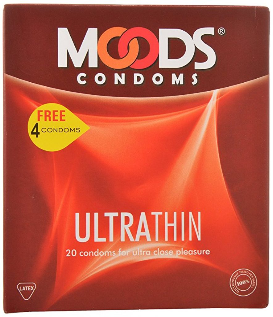 Moods Ultrathin 20's Condom (Pack of 2) - OMGTricks