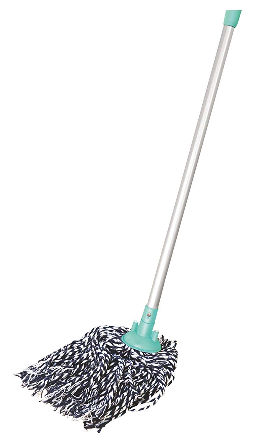 Spotzero by Milton Deck cotton Mop (Aqual Green) - OMGTricks