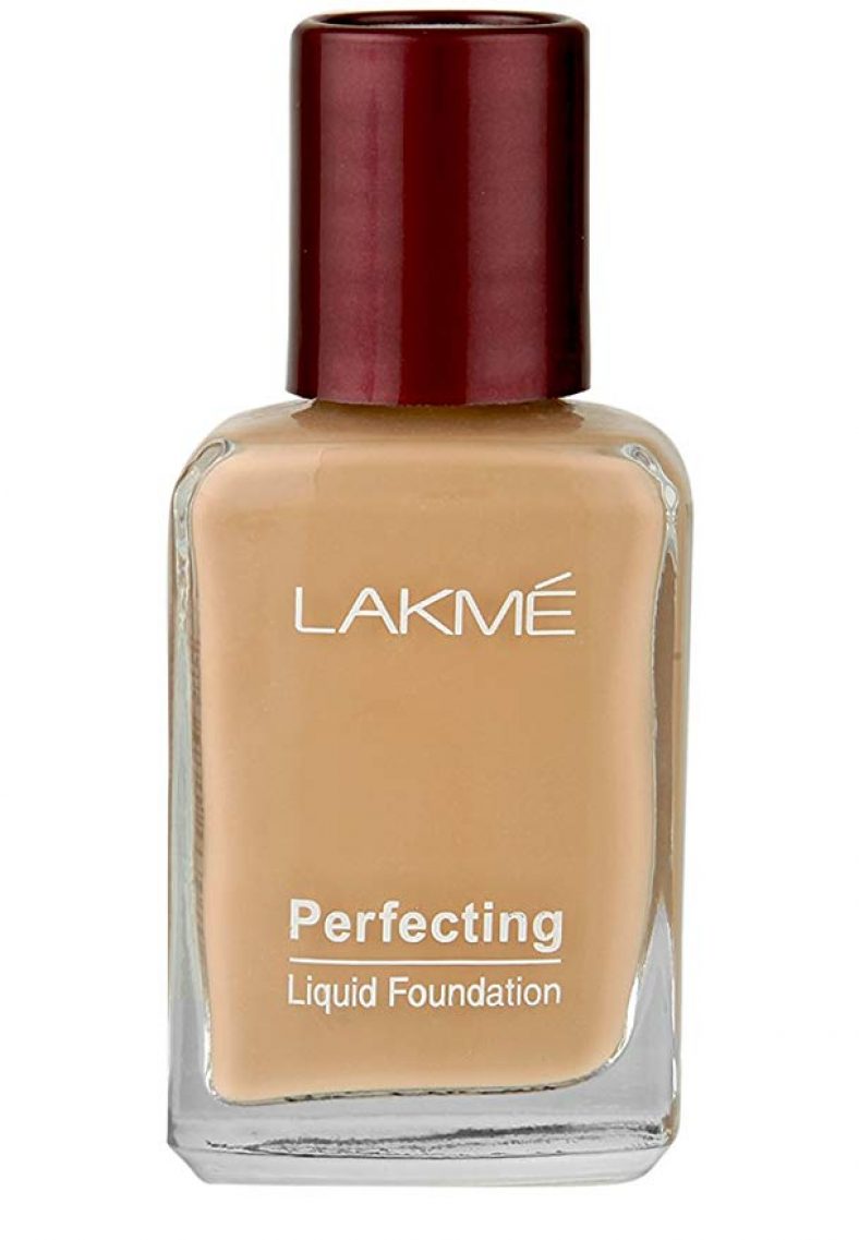 Lakme Perfecting Liquid Foundation, Coral, 27ml - OMGTricks