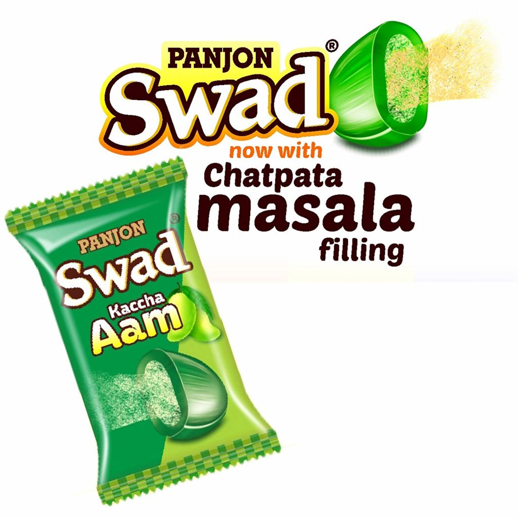 Swad Digestive Chocolate Candy Jar, Kacha Aam, 927g (300 Candies ...