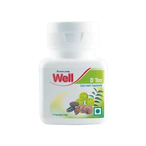 Modicare Well D Tox Detoxification and Cleansing Liver Support - 60 ...