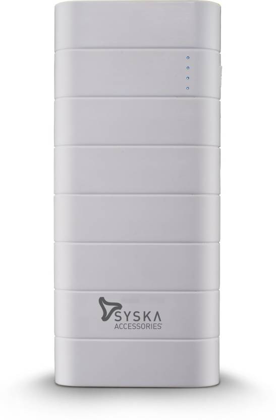 Syska 10000 mAh Power Bank - OMGTricks