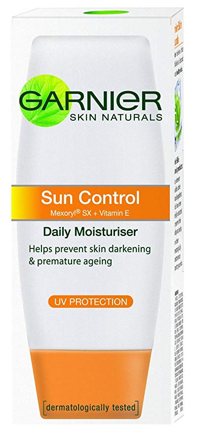 Garnier Skin Naturals Sun Control SPF 6 Moisturizer, 50ml - OMGTricks