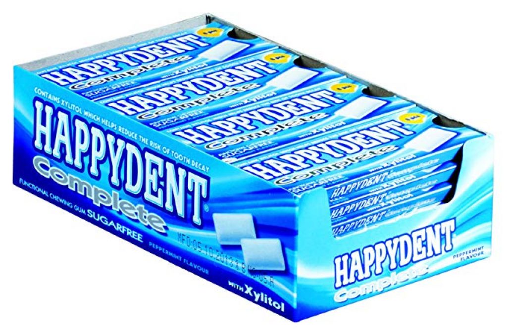 Happydent Peppermint, 198g - OMGTricks