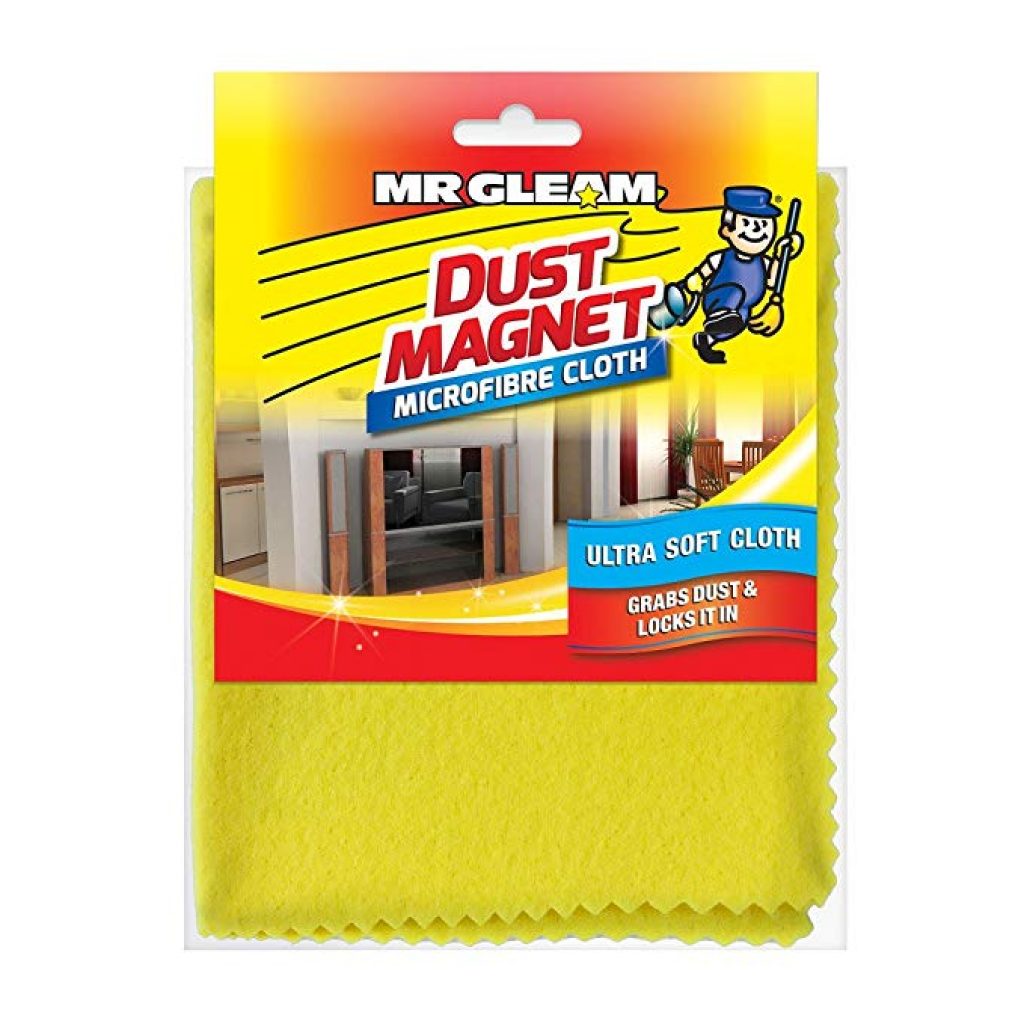 Mr Gleam Microfibre Dust Magnet Cloth - OMGTricks