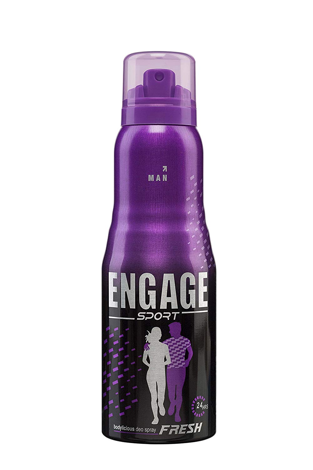 Engage Sport Fresh Deodorant Spray For Men, 150ml / 165ml - OMGTricks
