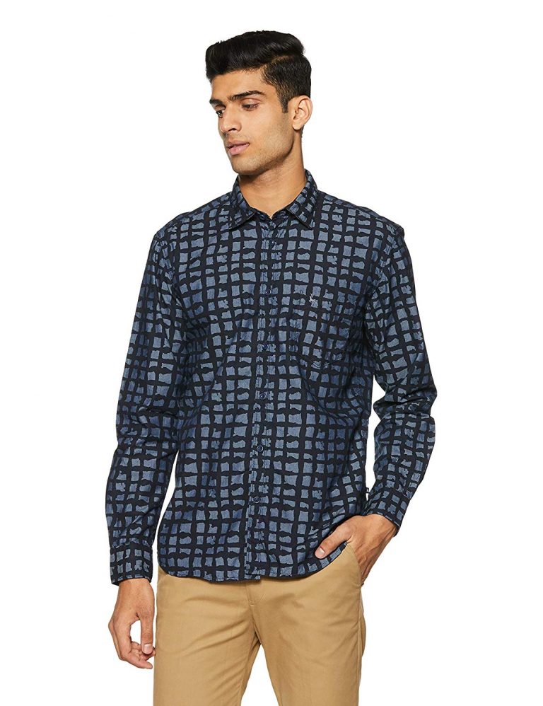 Flat 75% Off On Parx By Raymond Men's Shirt - OMGTricks