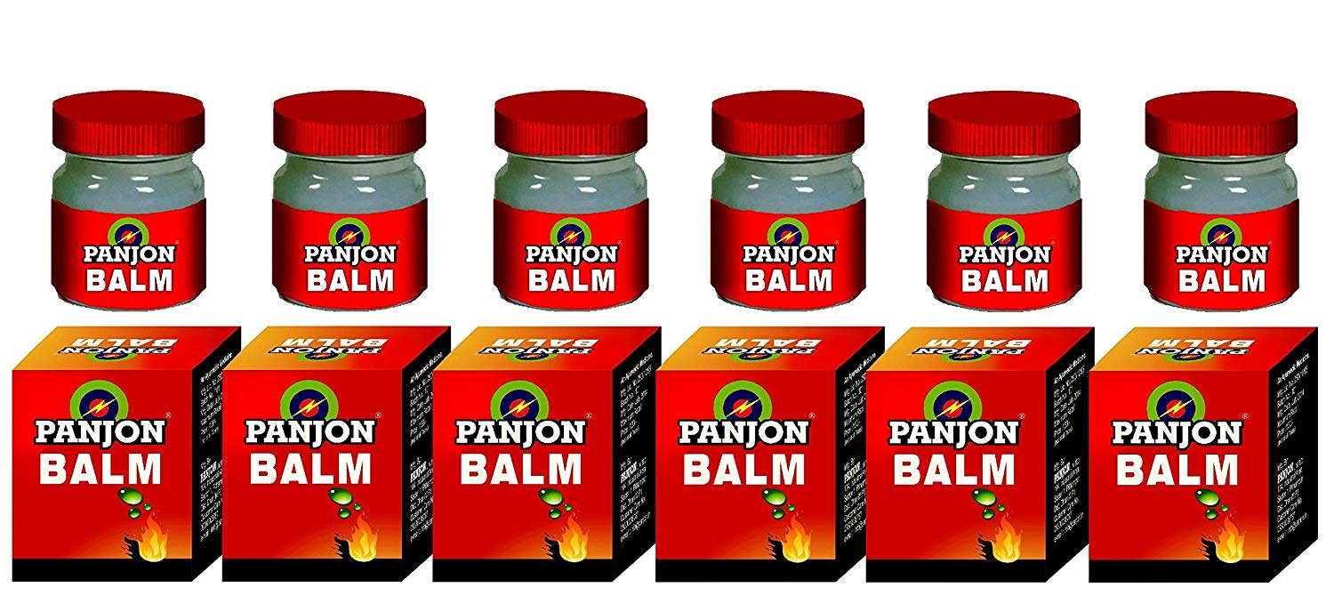 Panjon Balm Extra Strong (Pack of 6), 8 ml - OMGTricks