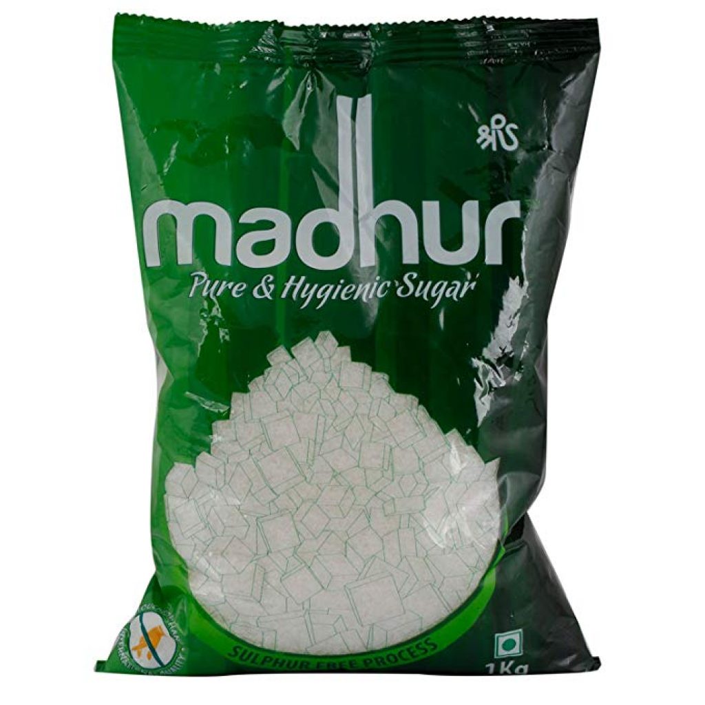 Madhur Pure and Hygienic Sugar, 1kg Bag - OMGTricks
