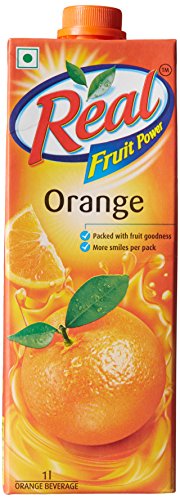Real Orange Fruit Power, 1L - OMGTricks