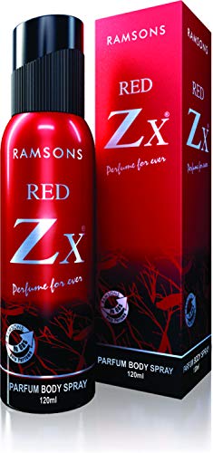 Ramsons Red Zx Perfume Body Spray, 40 ml - OMGTricks