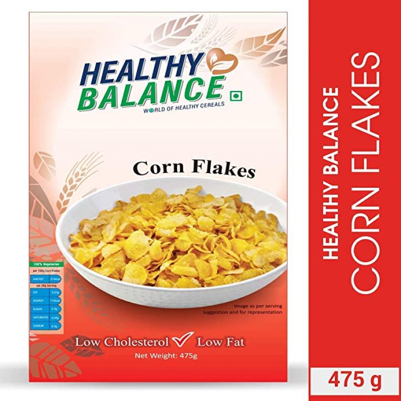 Healthy Balance Corn Flakes 875gm - OMGTricks