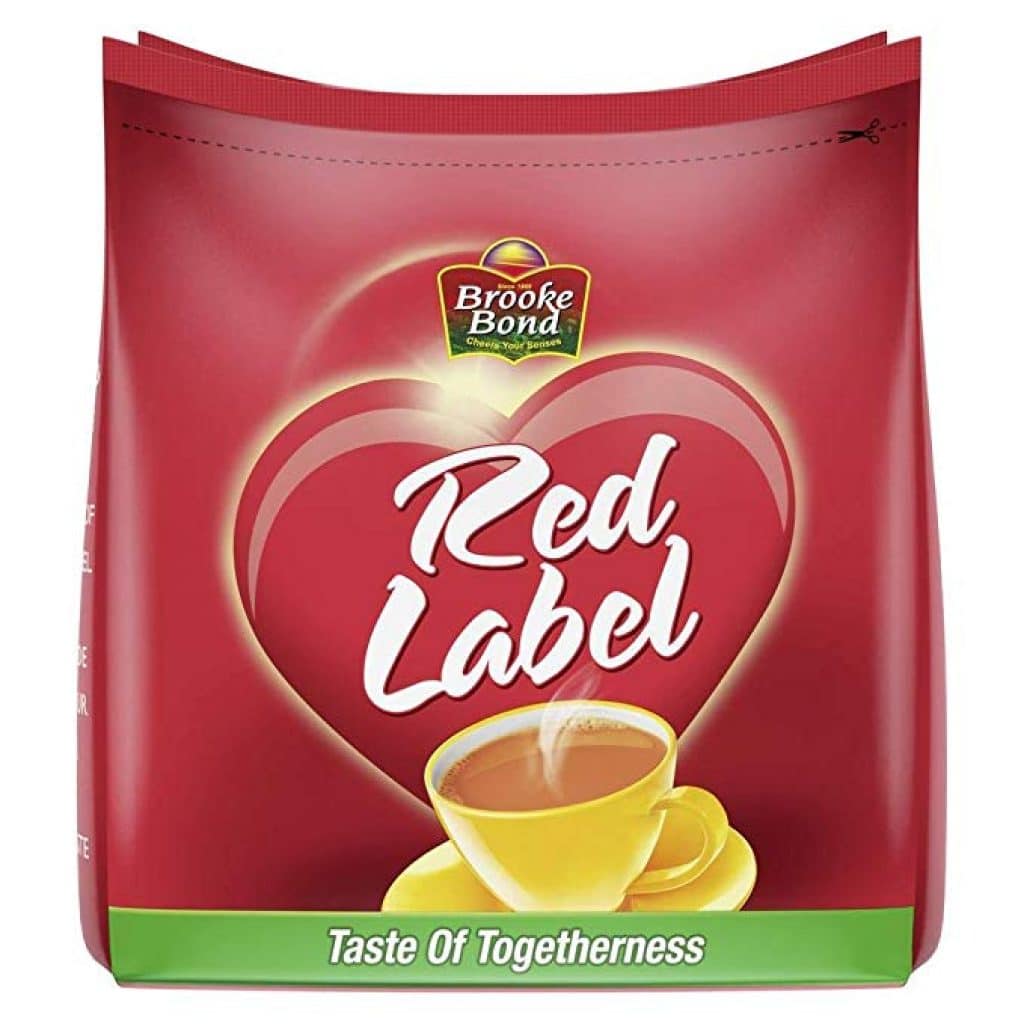Red Label Tea Pouch, 1.5 kg - OMGTricks