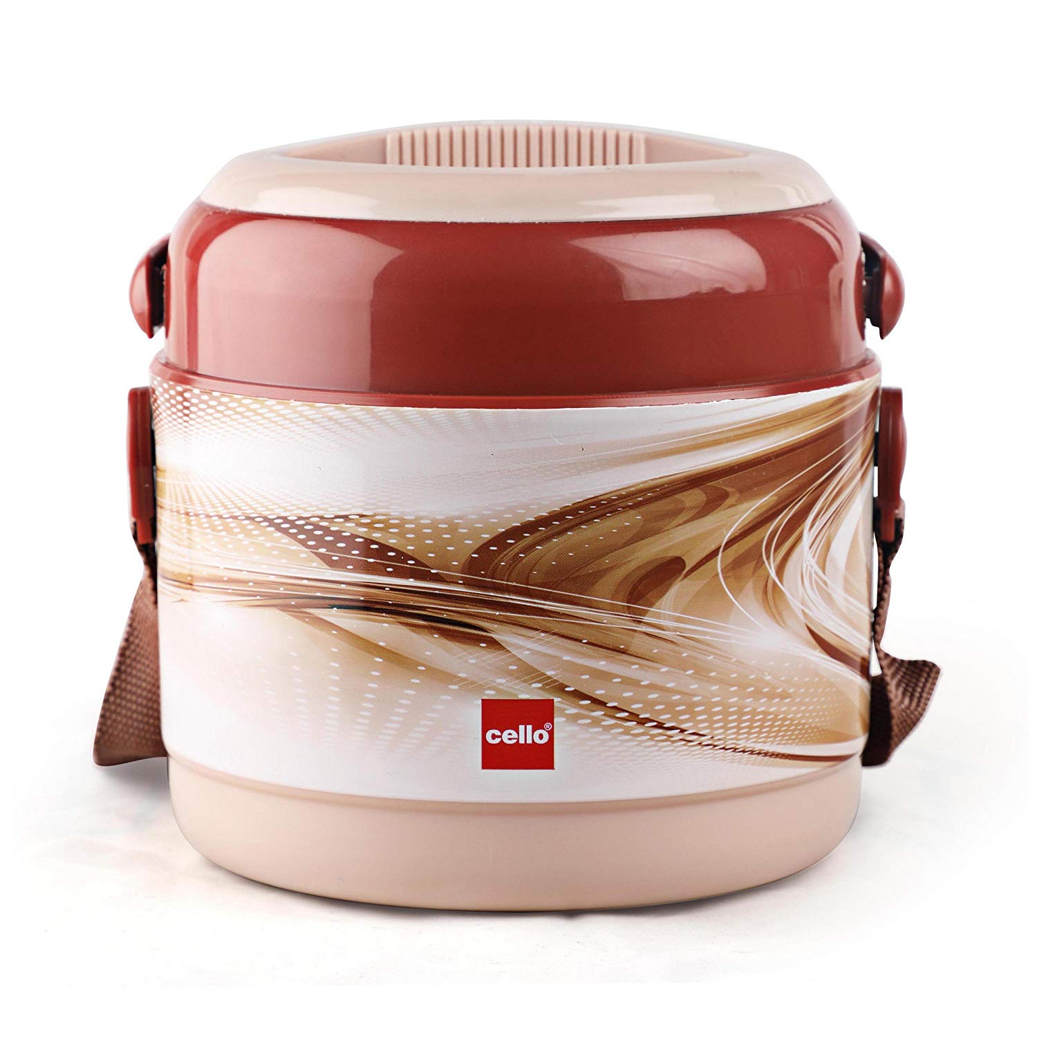 Cello Mark 2 Plastic Lunch Box Set, 390ml, Set of 2 - OMGTricks