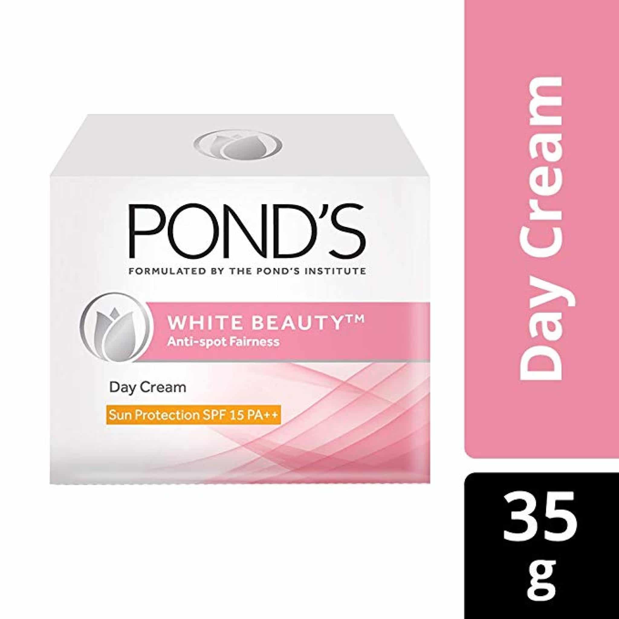 Pond's White Beauty Anti Spot Fairness SPF 15 Day Cream, 35g - OMGTricks