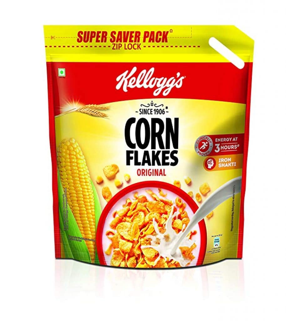 Kellogg's Corn Flakes Original, 1.2 kg - OMGTricks