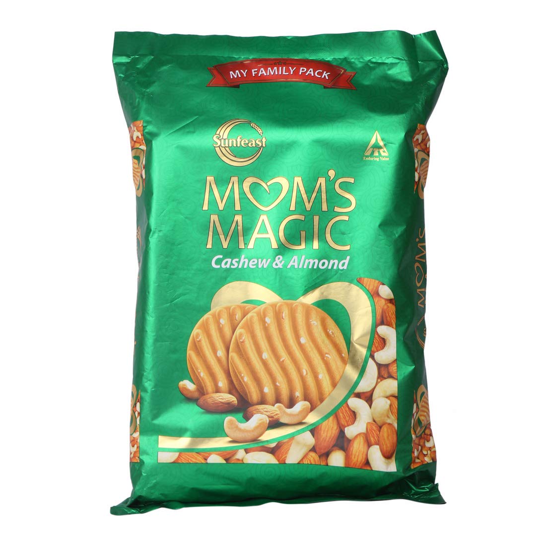 Sunfeast Mom's Magic Mom's Magic Cashew and Almond, 4 X 150 g - OMGTricks