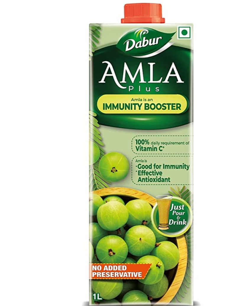 DABUR Amla Plus Pouch, 1 L - OMGTricks