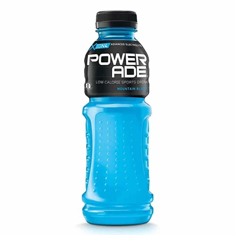 Powerade Sports Drink (Mountain Blast) PET Bottle, 6 X 500 ml - OMGTricks