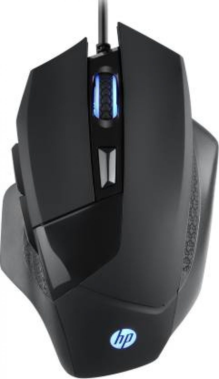 HP G200 Wired Optical Gaming Mouse (USB 3.0, Black) - OMGTricks