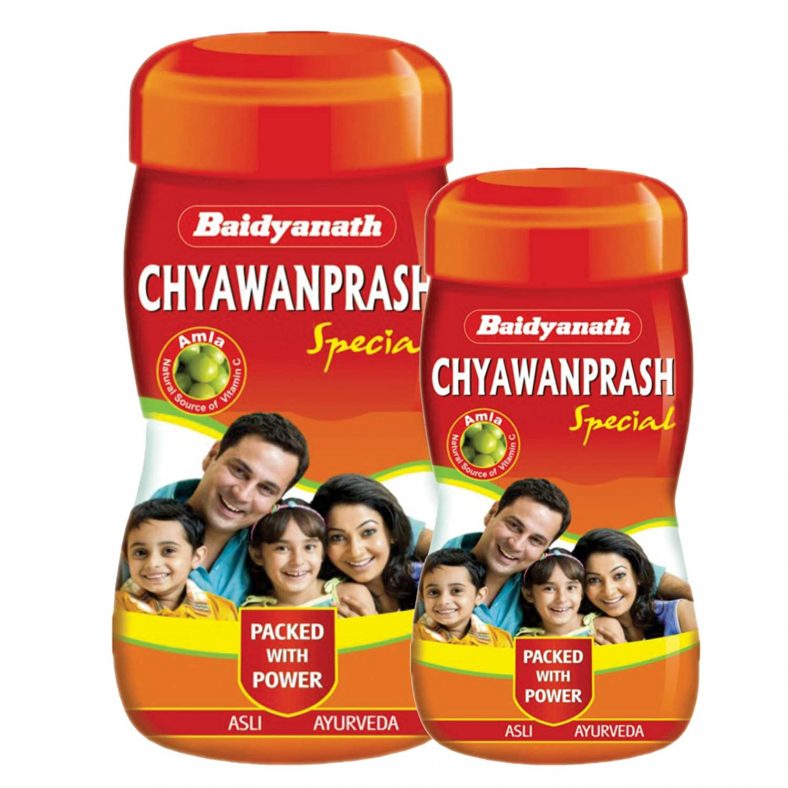Baidyanath Chyawanprash Special Natural Immunity Booster (1.5 kg(Combo ...
