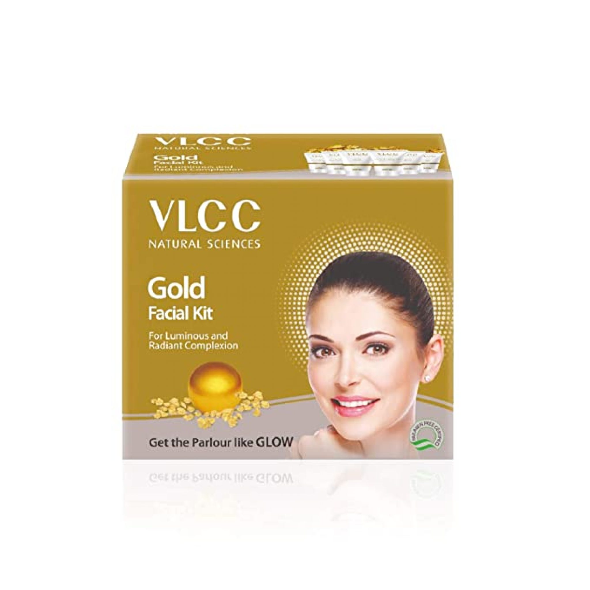 VLCC Facial Kits (VLCC Natural Sciences Gold Facial Kit for Luminous ...